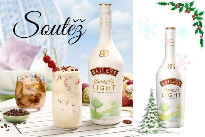 Soutěž 18+: Bílé Vánoce s Baileys Deliciously Light – Woman&style
